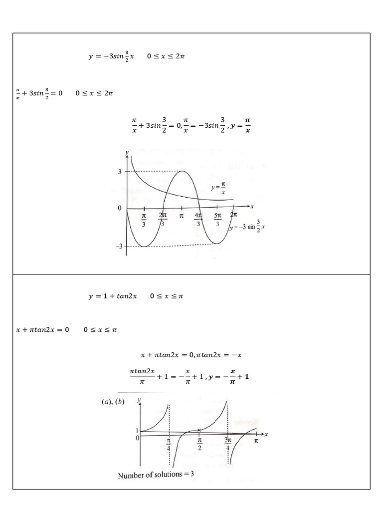 Trigonometric Functions Paper 2 Solution Pdf Mathematical Objects