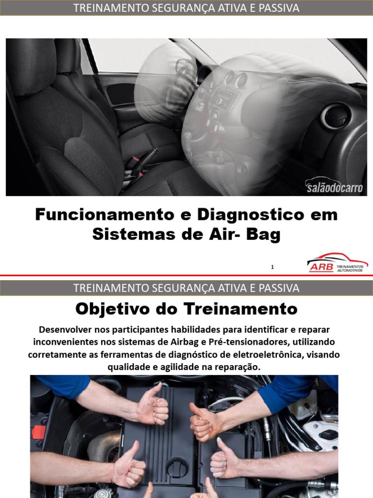 Apostila Do Curso de Airbag | PDF | Airbag