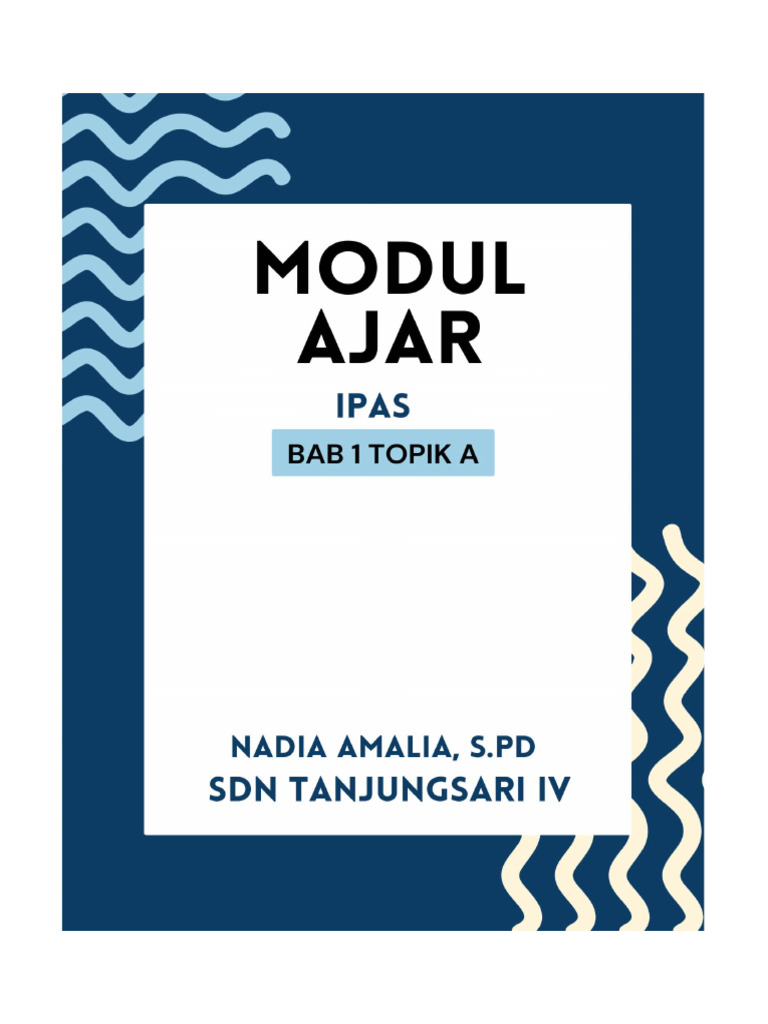Modul Ajar Ipas | PDF