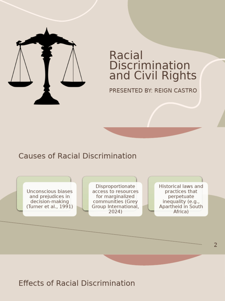 PBT2 SlideDeck Castro | PDF | Discrimination & Race Relations | Racism