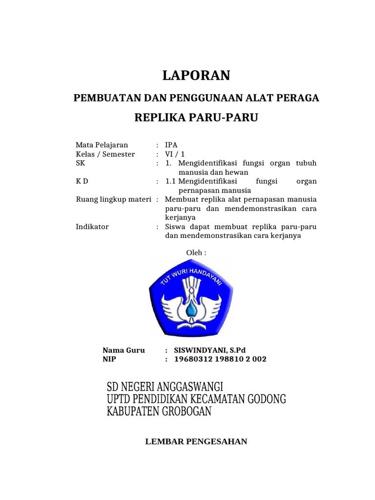 Replika Paru-Paru | PDF