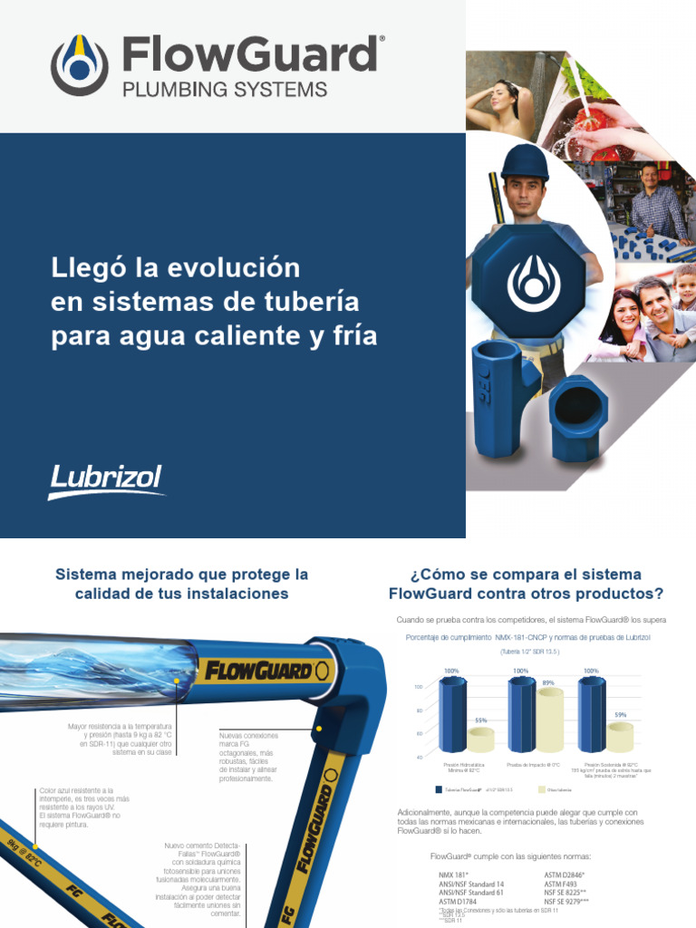 Guia de Bolsillo Web Flowguard May22 | PDF | Patentar | Cemento