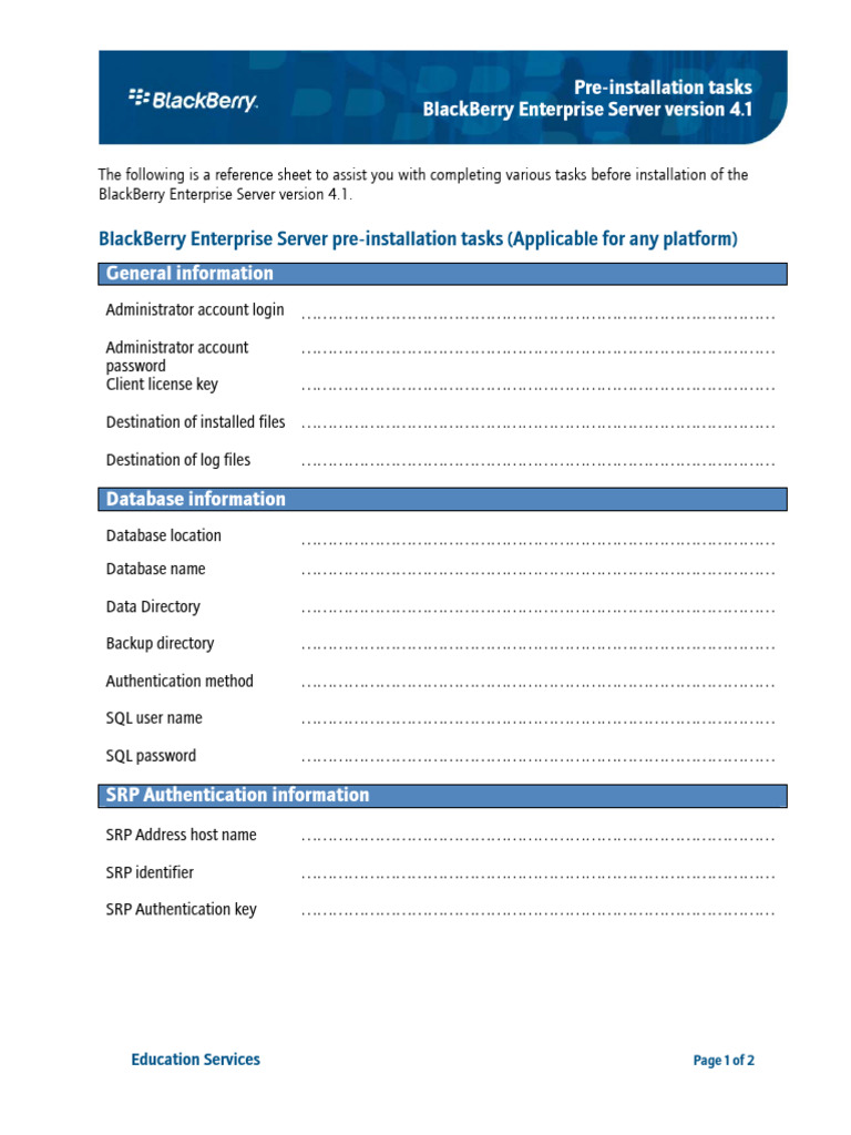 Pre Installation Tasks GroupWise | PDF | Information Technology Management | Secure Communication