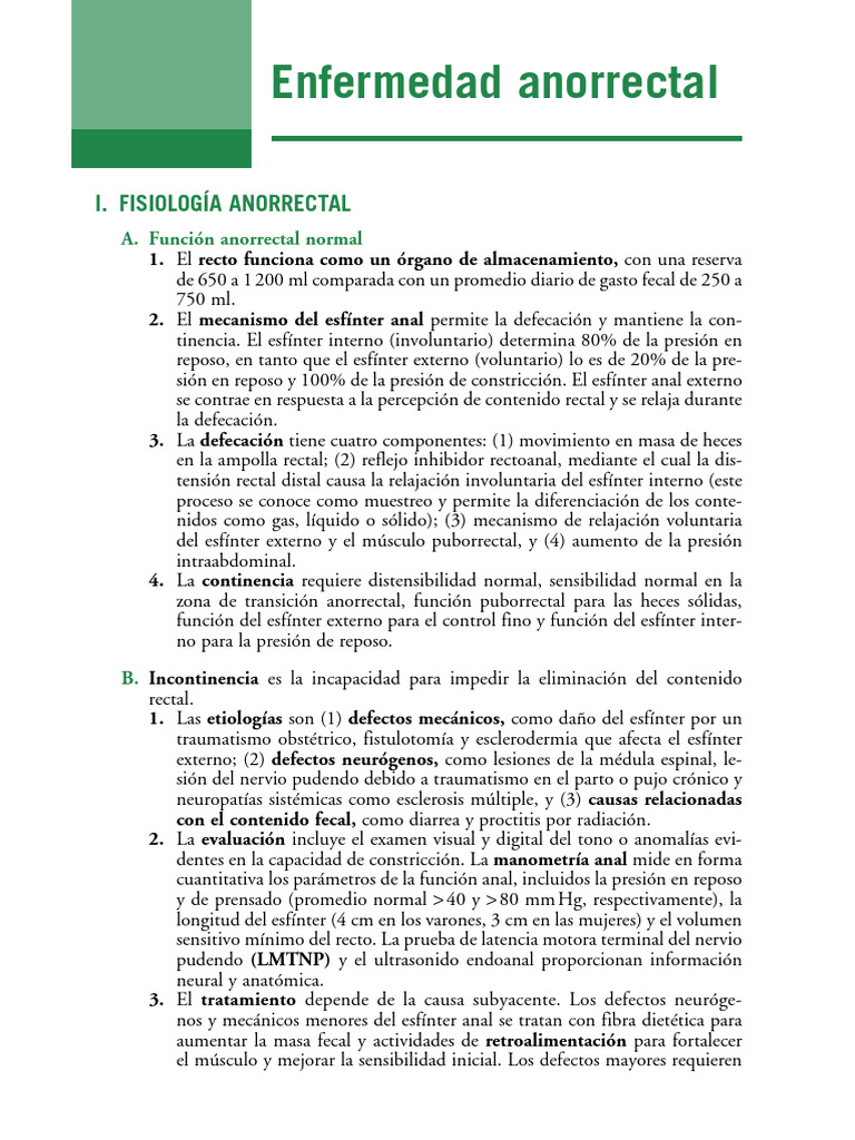 Enfermedad Anorrectal | PDF | Hemorroides | Cáncer