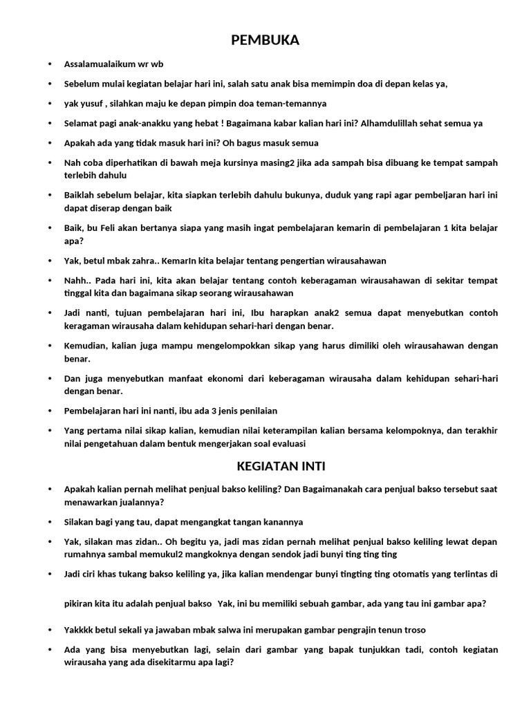 Naskah RPP CGP | PDF | Karier & Perkembangan | Pengembangan Diri