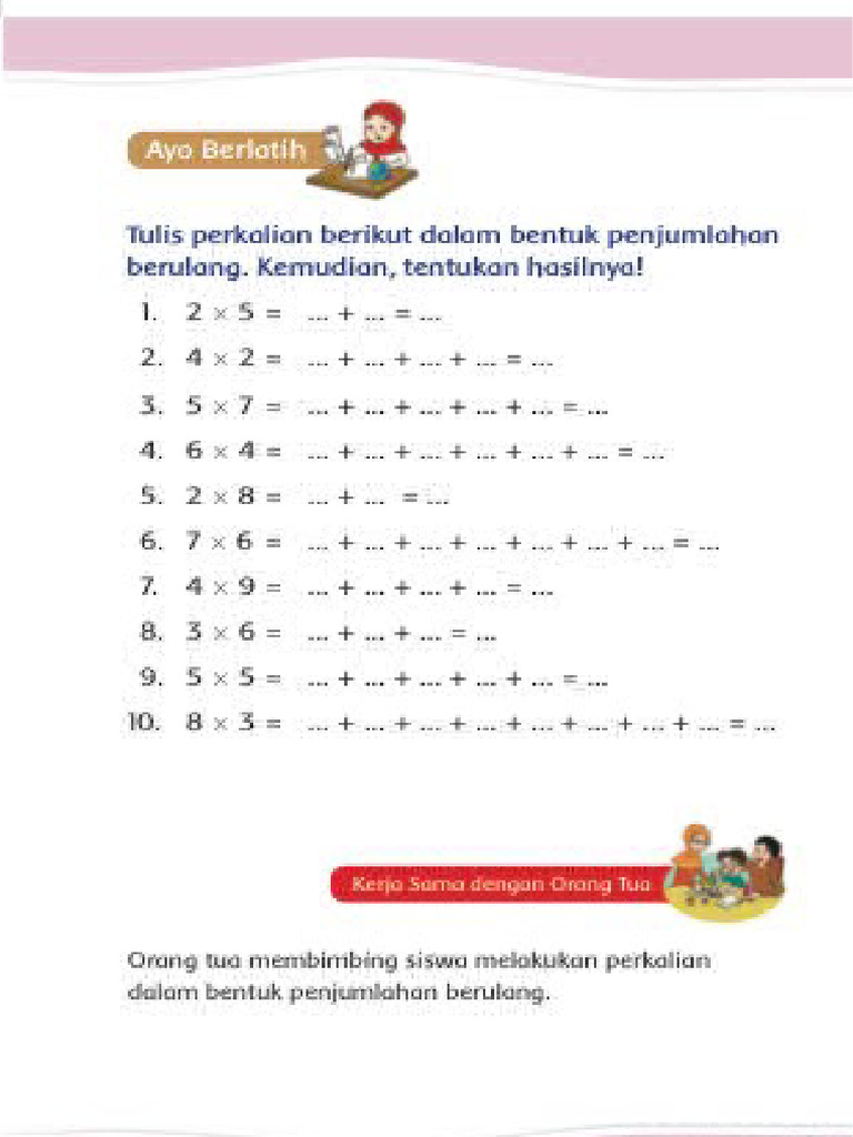 LKPD Perkalian | PDF