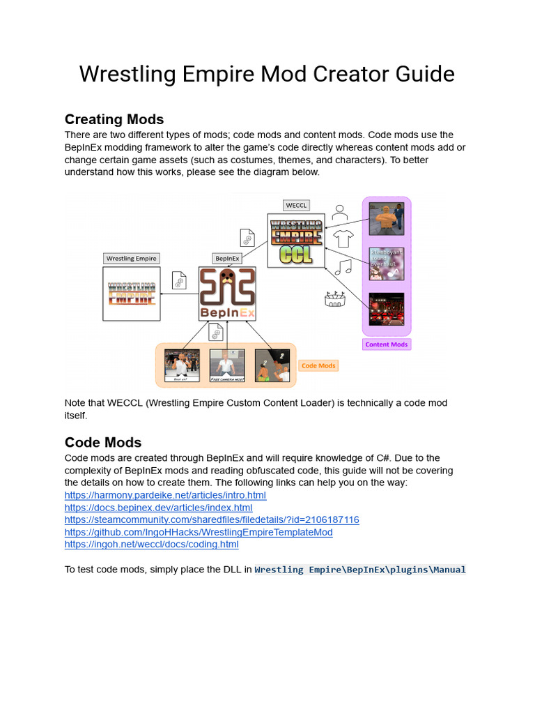 Modding Guide Creator Pdf Computer File Software