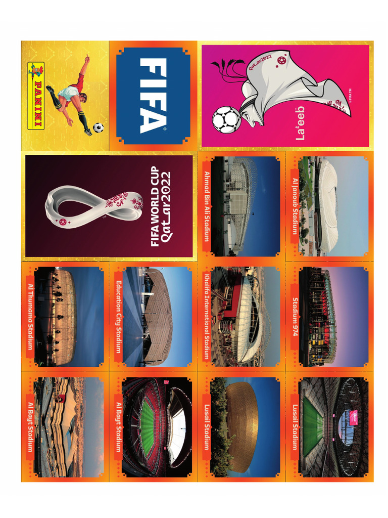 Figuritas Mundial 2022 | PDF