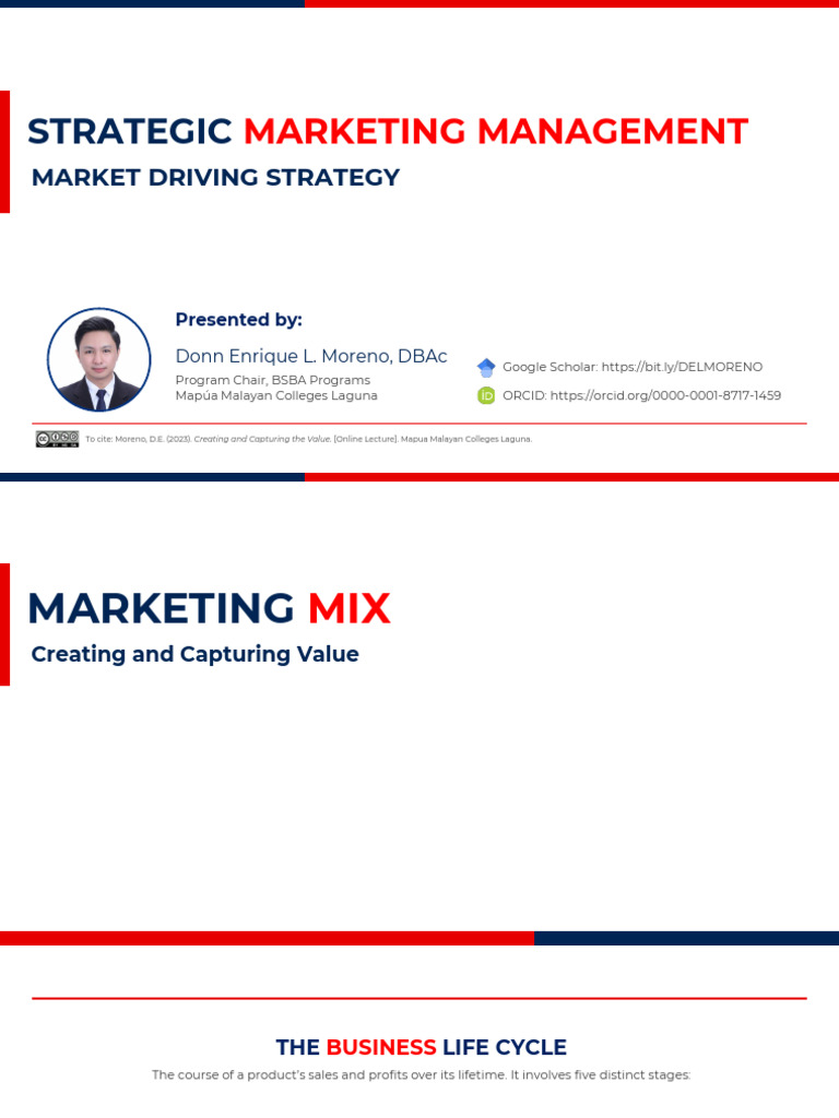 Creating and Capturing Marketing Value | PDF | Marketing | Brand