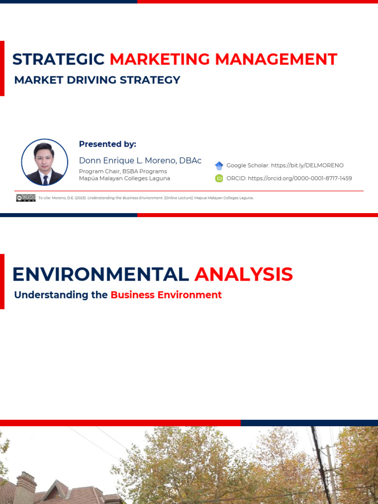 Understanding The Business Environment | PDF | Financial Economics ...