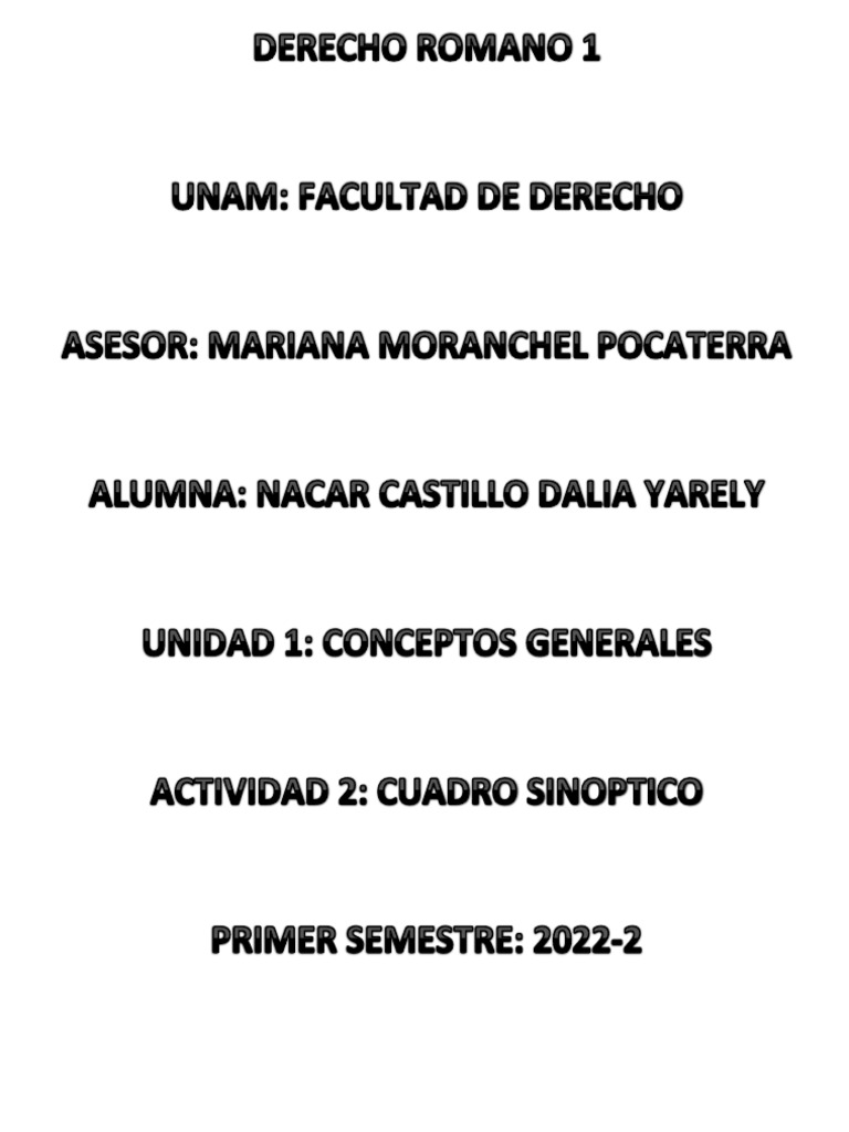 nacard_a2u1_der_rom1 | PDF | Ley romana | Justicia