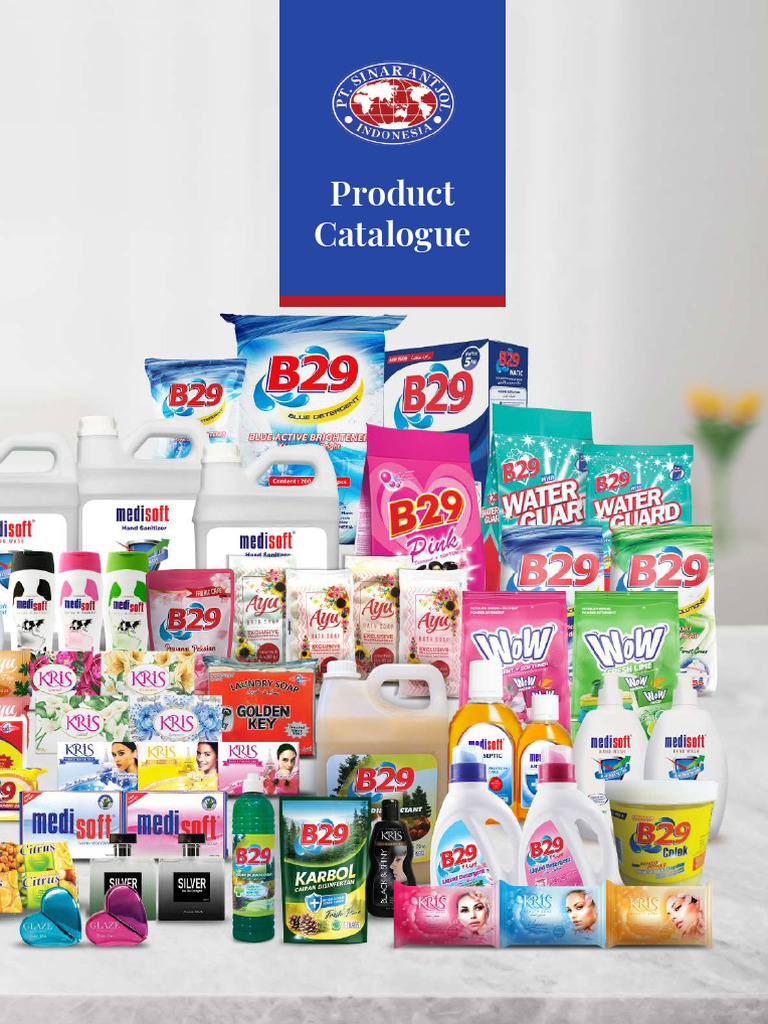 Sinarantjol Product Catalog Export | PDF | Detergent | Shampoo