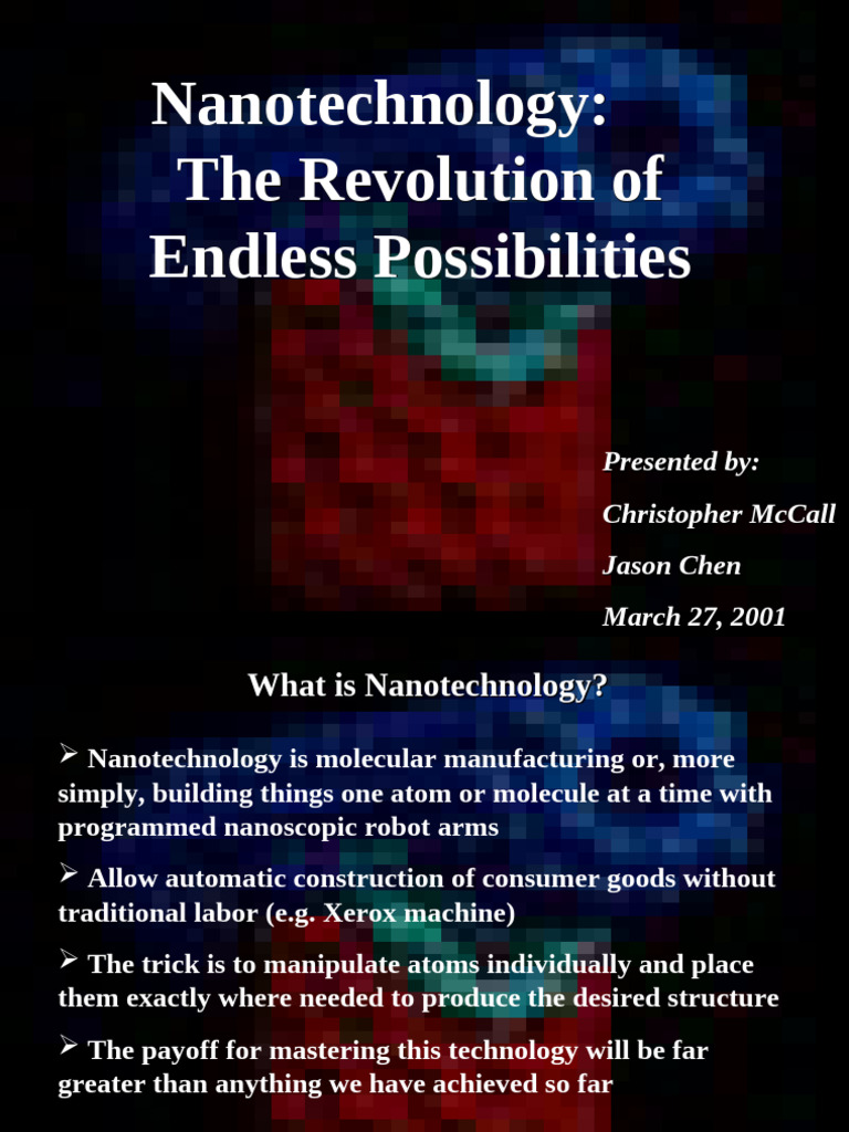 Nano Technology | PDF | Nanotechnology | Physical Sciences