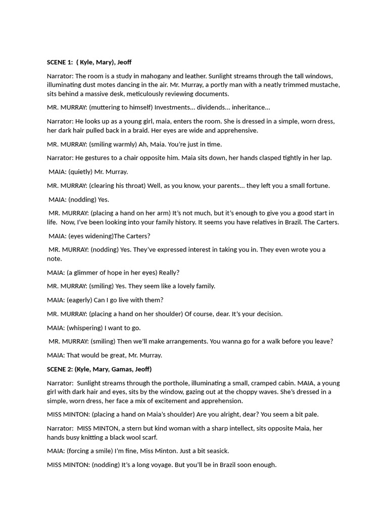 21ST Century Script Athrs | PDF