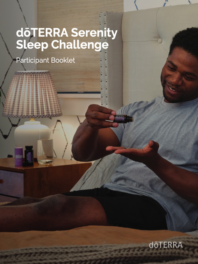 doTERRA Serenity Sleep Challenge | PDF