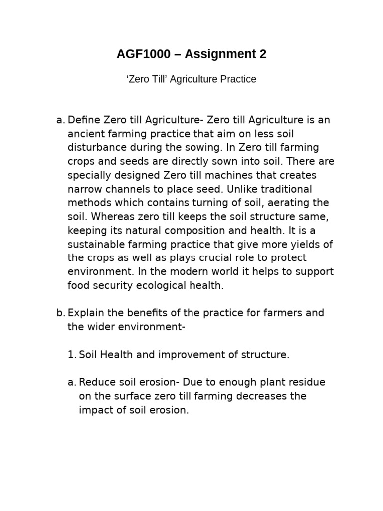 Document 14 | PDF | Agriculture | Soil