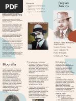 Biografía y legado de Froylán Turcios | PDF | Poesía | Honduras