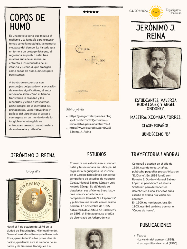 Poesía de Jerónimo J. Reina | PDF | Ficción general