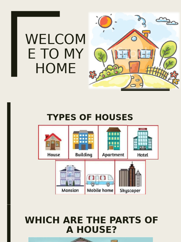 Welcome To My Home - Introduction | PDF