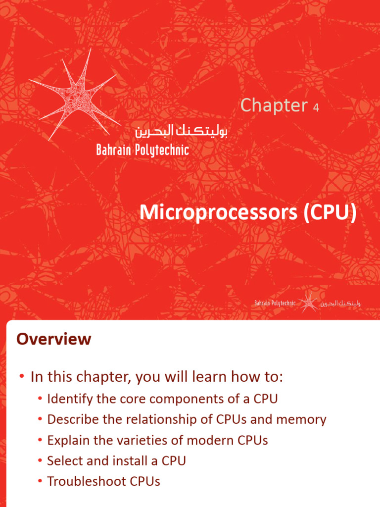 Microprocessors (CPU) | PDF | Cpu Cache | Central Processing Unit