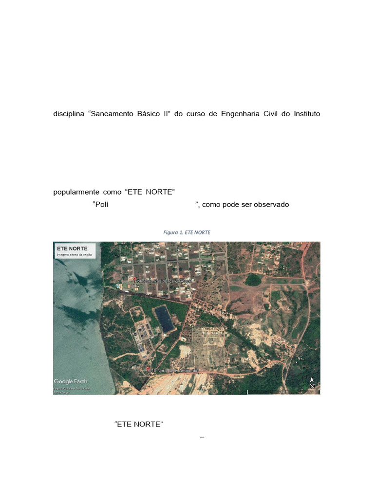 Relatório - Willian Gomes Batista - Saneamento Básico II | PDF