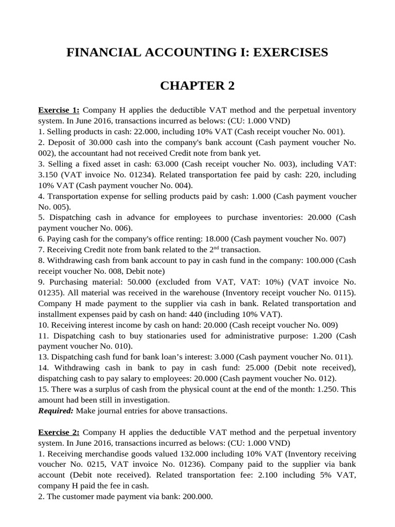 BT SV | PDF | Depreciation | Debits And Credits