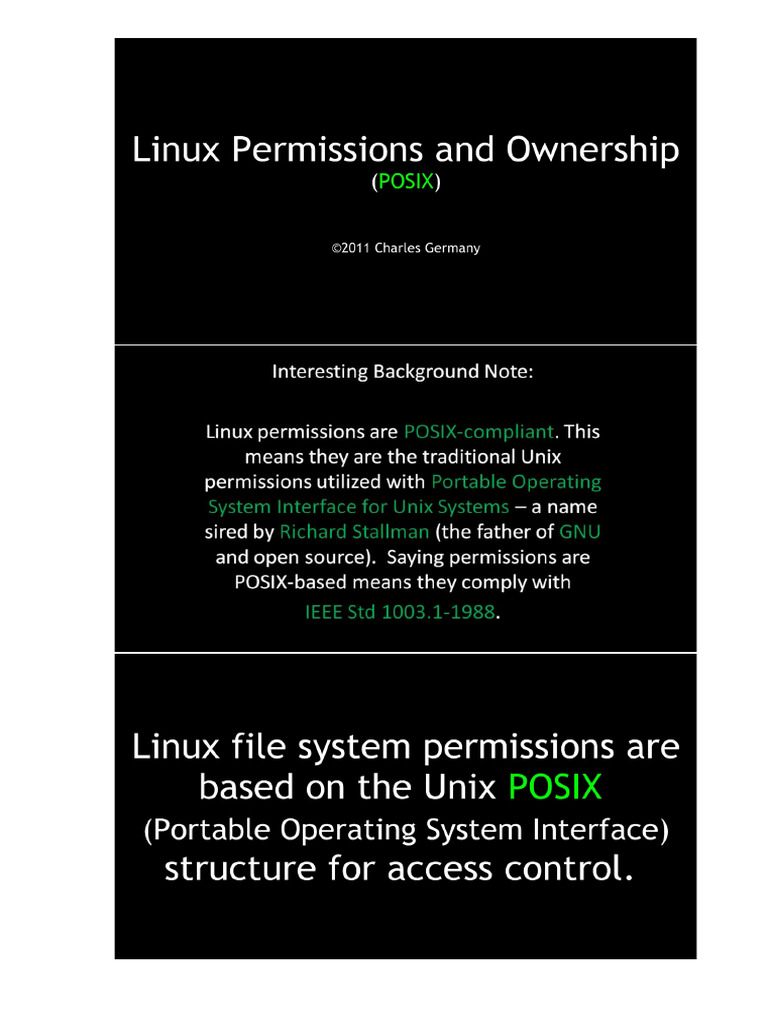 Unix_permissions | PDF