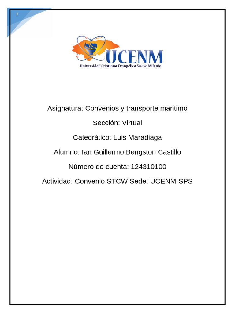 Portada UCENM - Copy | PDF | Navegación