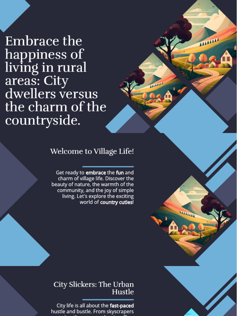 Wepik City Slickers Vs Country Cuties Embrace The Fun in Village Life ...
