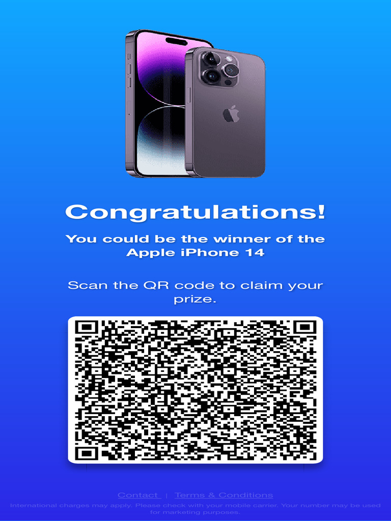 Win an iPhone 14 Now! | PDF
