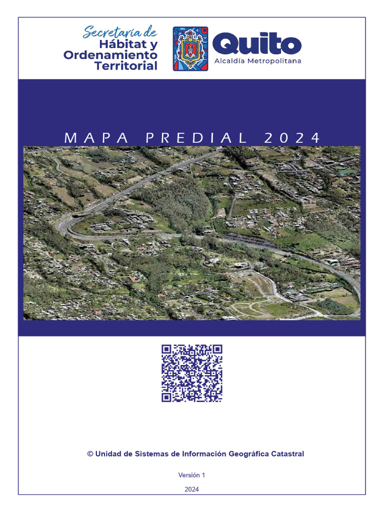 MT Instructivo Mapa Predial 2024 | PDF | Sistema de información geográfica | Informática