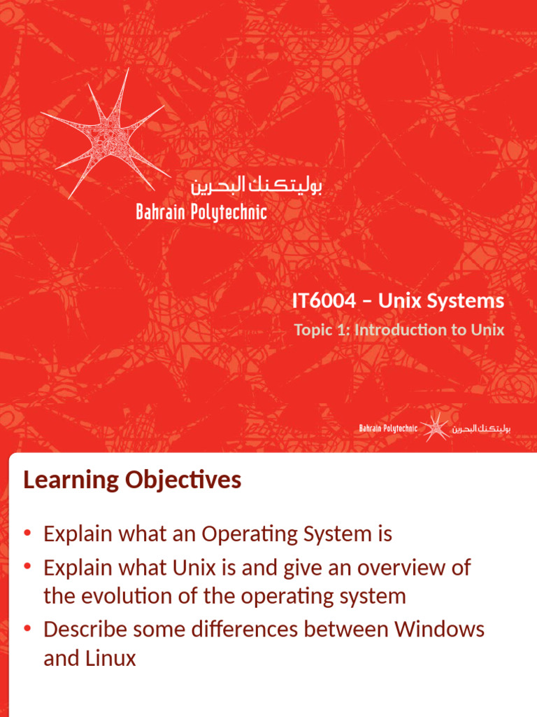 Unix Systems Overview and Comparison | PDF | Linux | Operating System