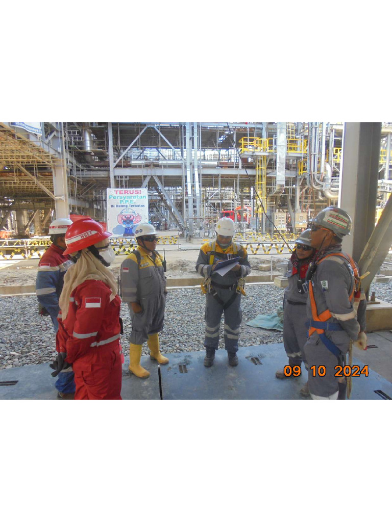 Meeting SIMOPS Area 6, 7, 8, 9 & 11 (09-10-2024) | PDF