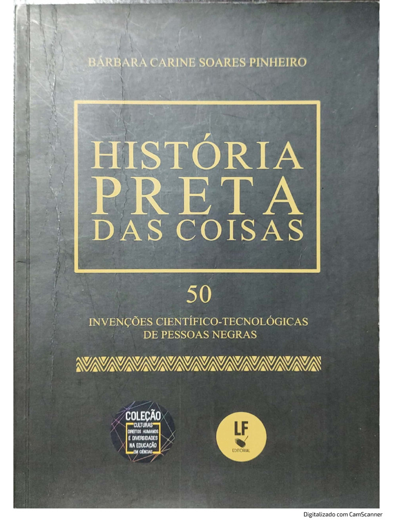 Livro História Preta Das Coisas | PDF