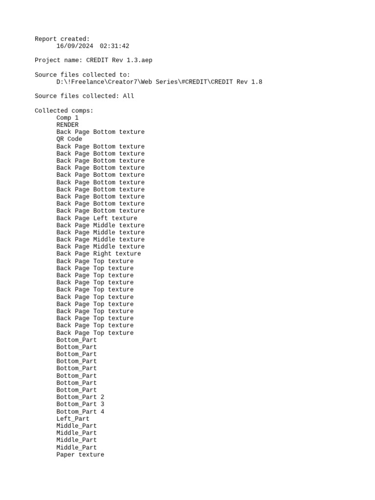 Credit Rev 1.8report | PDF | Computer Graphics | Graphics