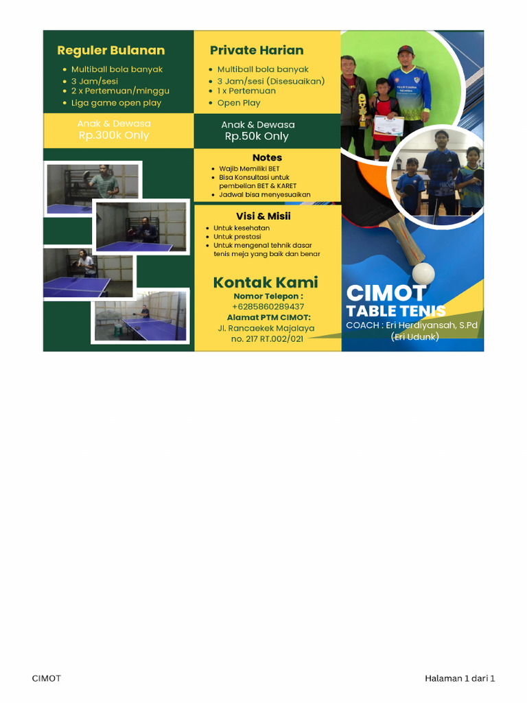 CIMOT | PDF