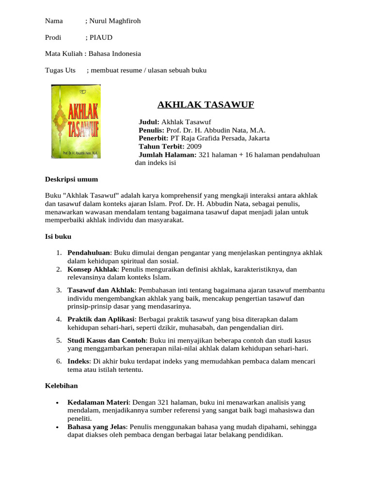 Review Bhs Indo | PDF | Seni & Disiplin Bahasa | Sains & Matematika