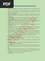 Essential Anchor Terminology Guide | PDF | Anchor | Watercraft