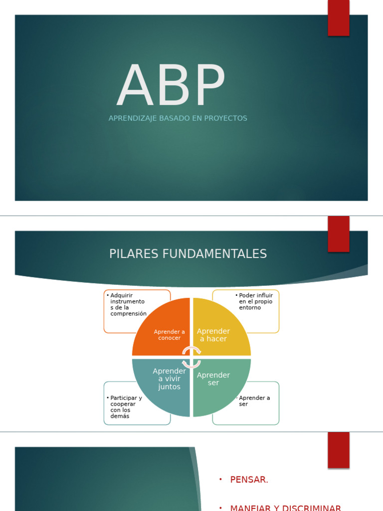 Presentación ABP | PDF