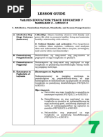Paghubog NG Konsensiya Gabay Ang Pananampalataya NG Pamilya | PDF