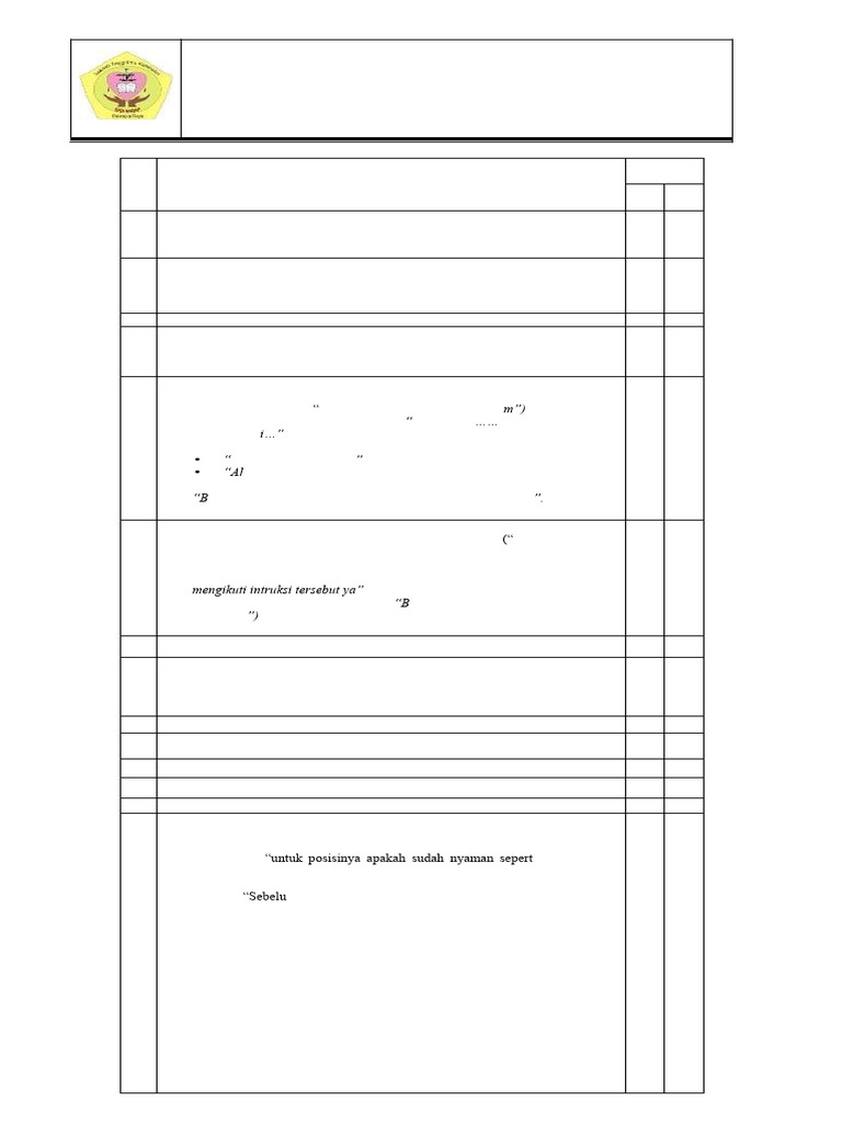 Prosedur Terapi Hipnotis 5 Jari | PDF