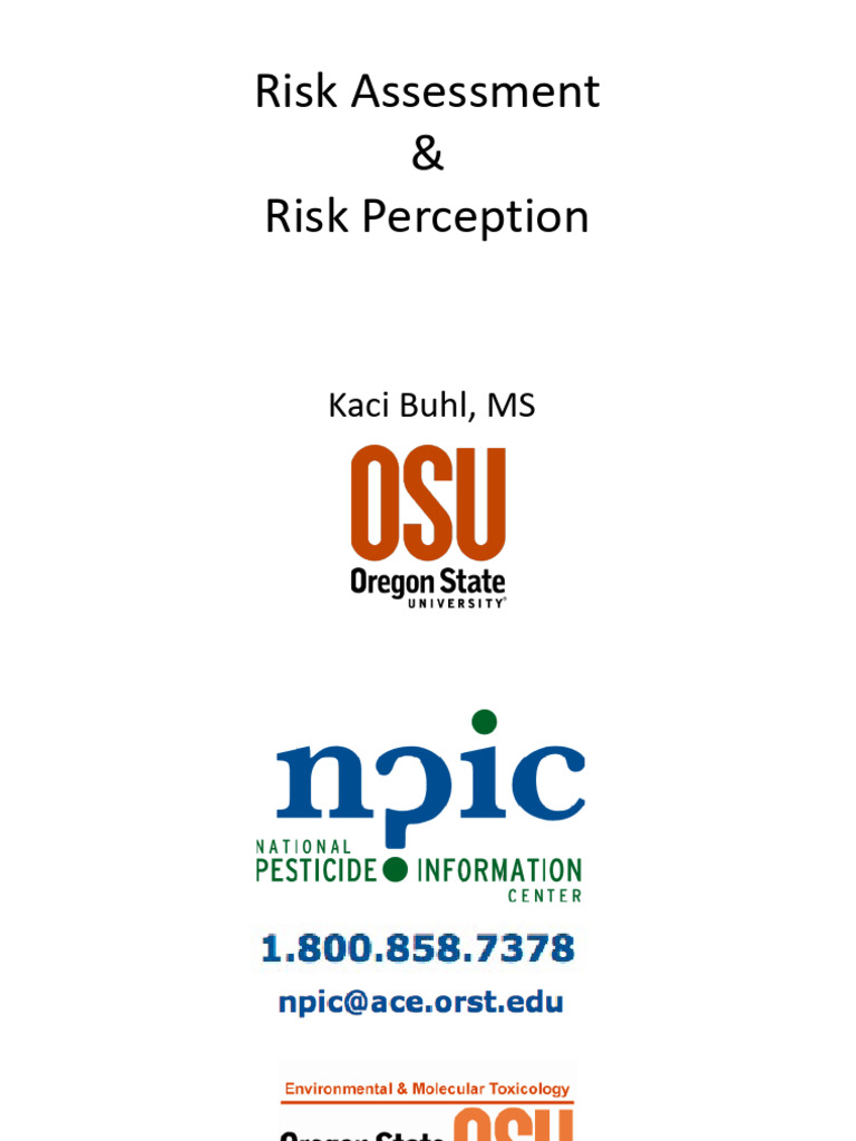 Buhl Risk Assessment Risk Perception | PDF | Risk | Risk Assessment