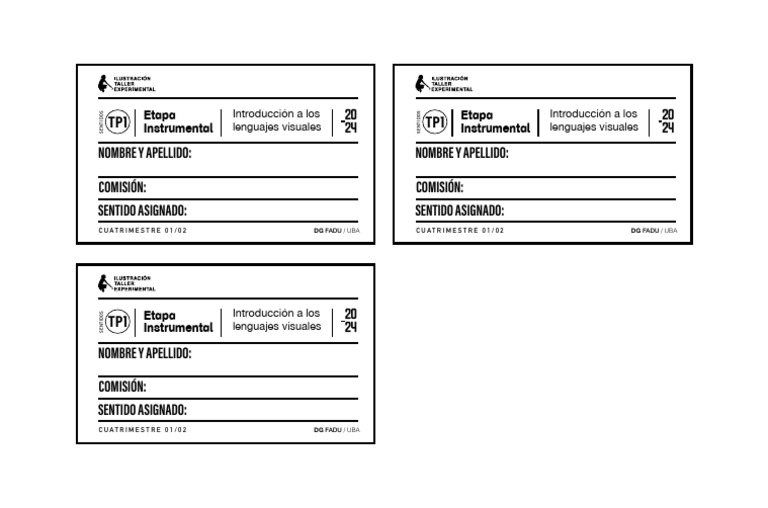 Rotulos Ilus - Exp-Tp1 | PDF