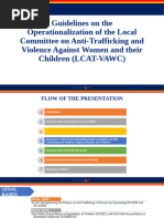 LCAT VAWC Technical Notes | PDF | Human Trafficking | Justice