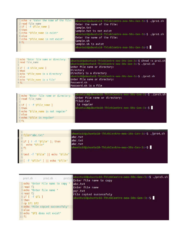 Practical No 12 OSY | PDF