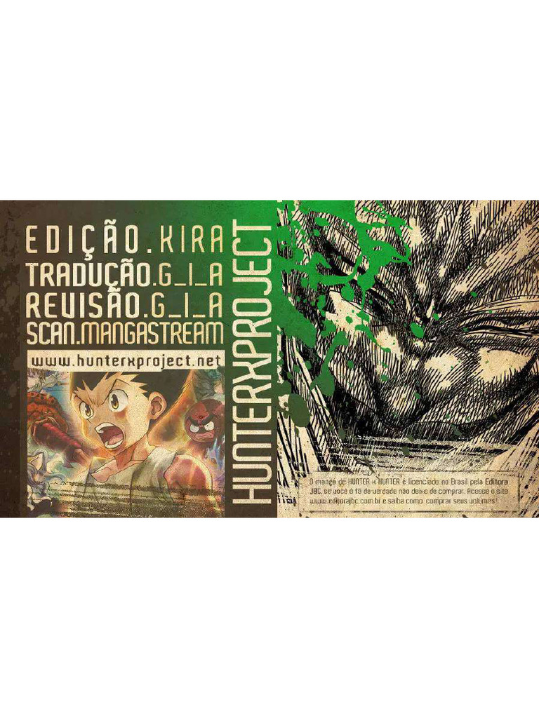 Hunter X Hunter 355 | PDF