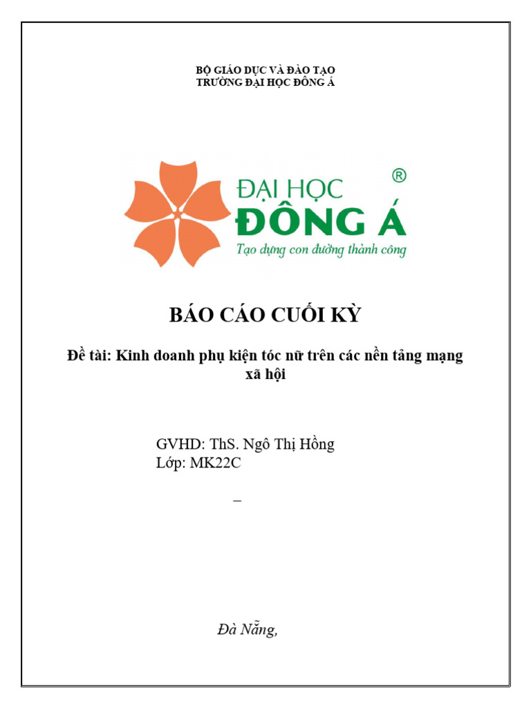 Báo Cáo KTHP Meowings | PDF