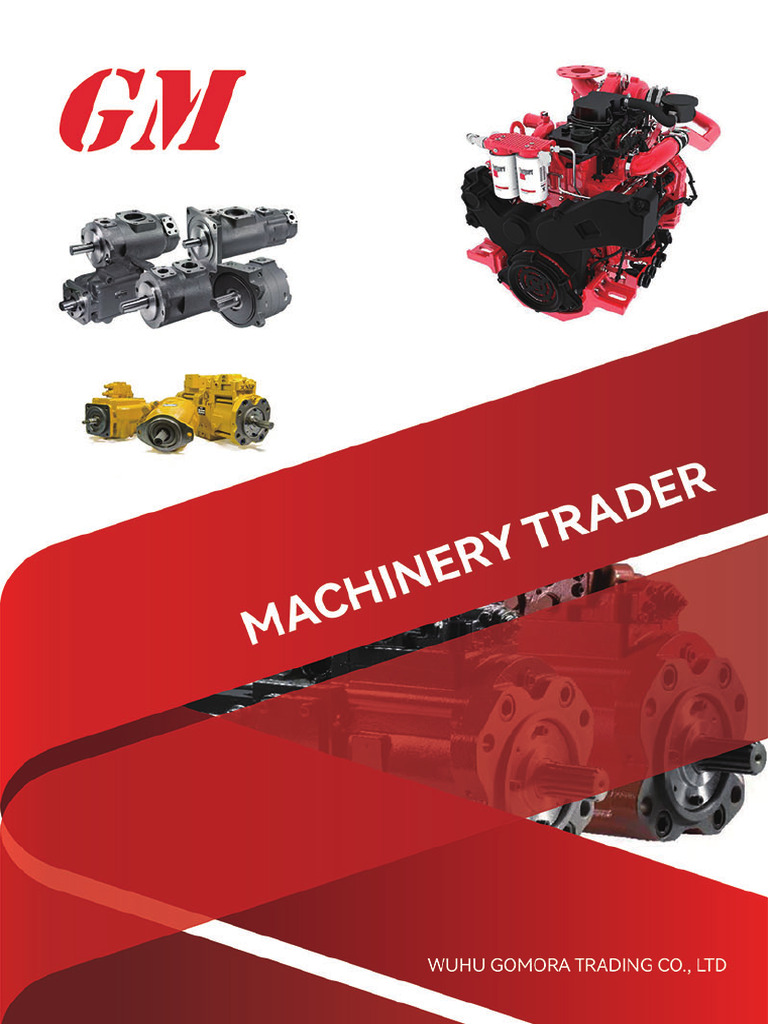 Gomor Trading's Brochure | PDF