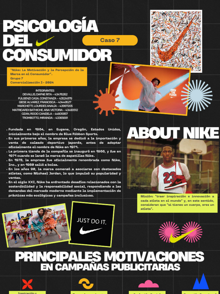 Caso 7 Nike | PDF | Marca | Nike