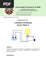 Experimento Del Bombillo Con Agua | PDF | Electrólito | Sal (química)